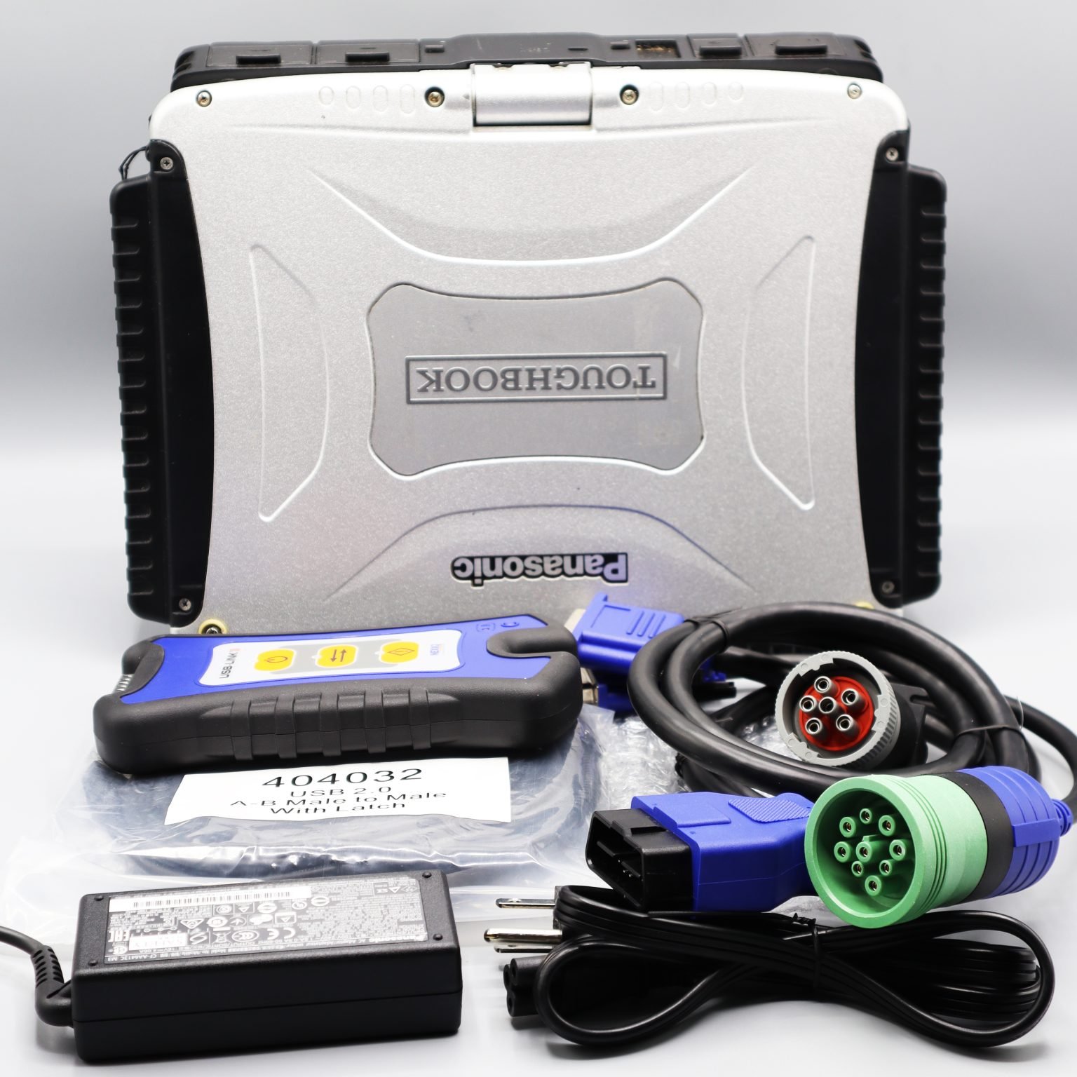 Diesel Scanner Diagnostic Tool Toughbook CF-19 Nexiq 3 Kit 2026 ...