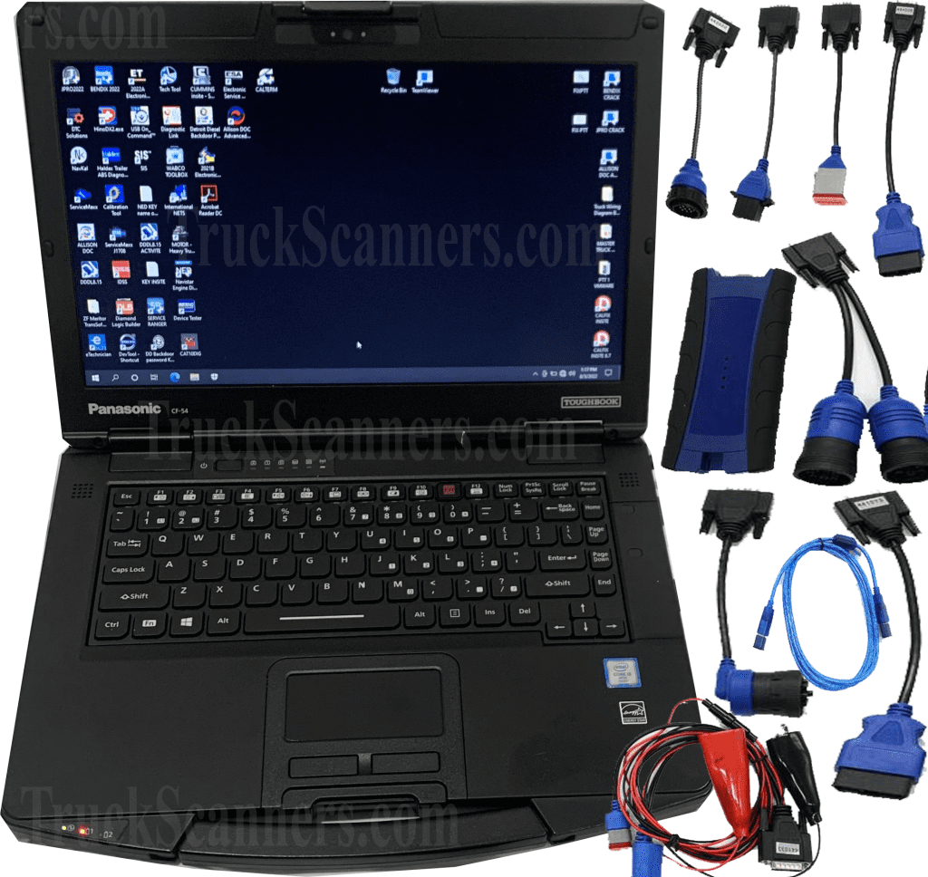 Diesel laptops & scanners - TruckScanners.com