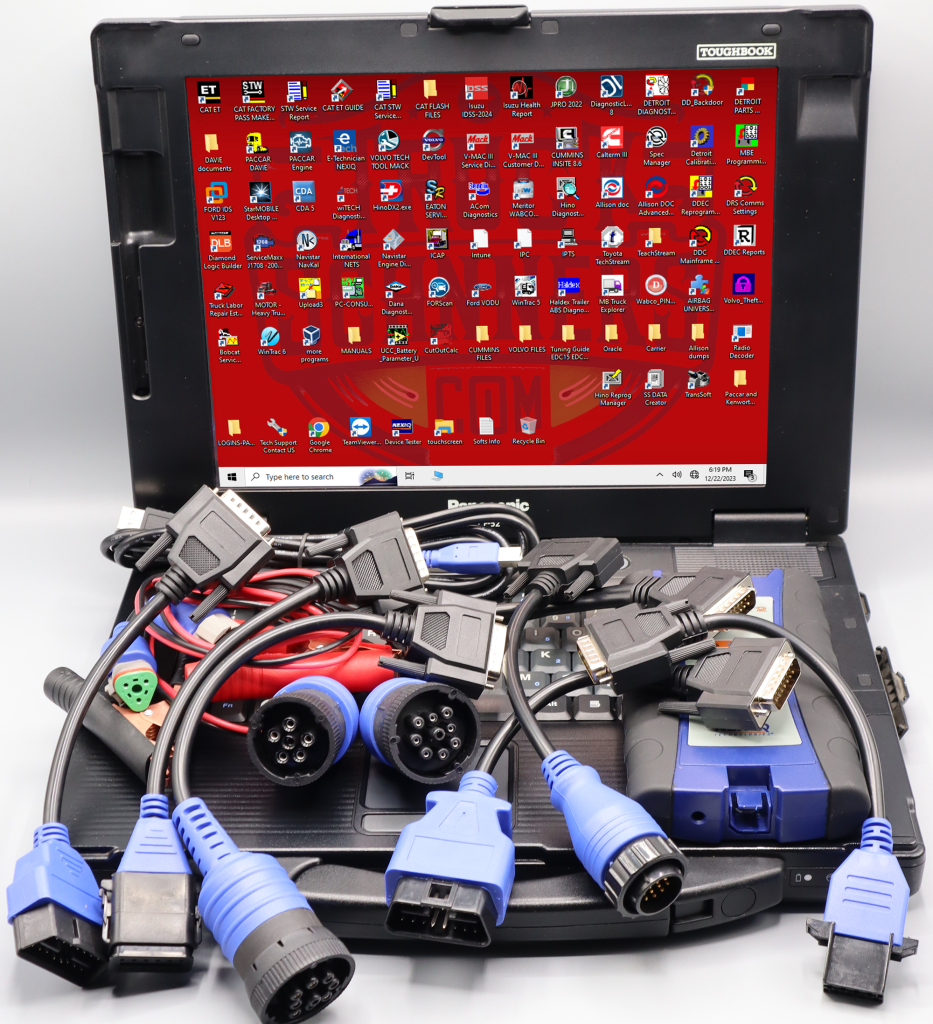Diesel Laptops & Truck Diagnostic Tools - Diesel Scanners & Laptops