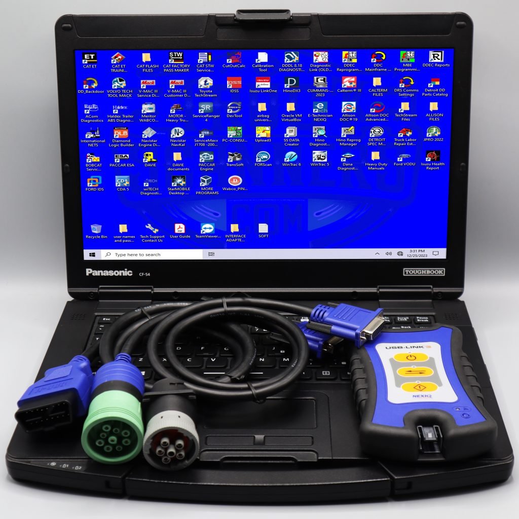 Diesel Laptops & Truck Diagnostic Tools - Diesel Scanners & Laptops