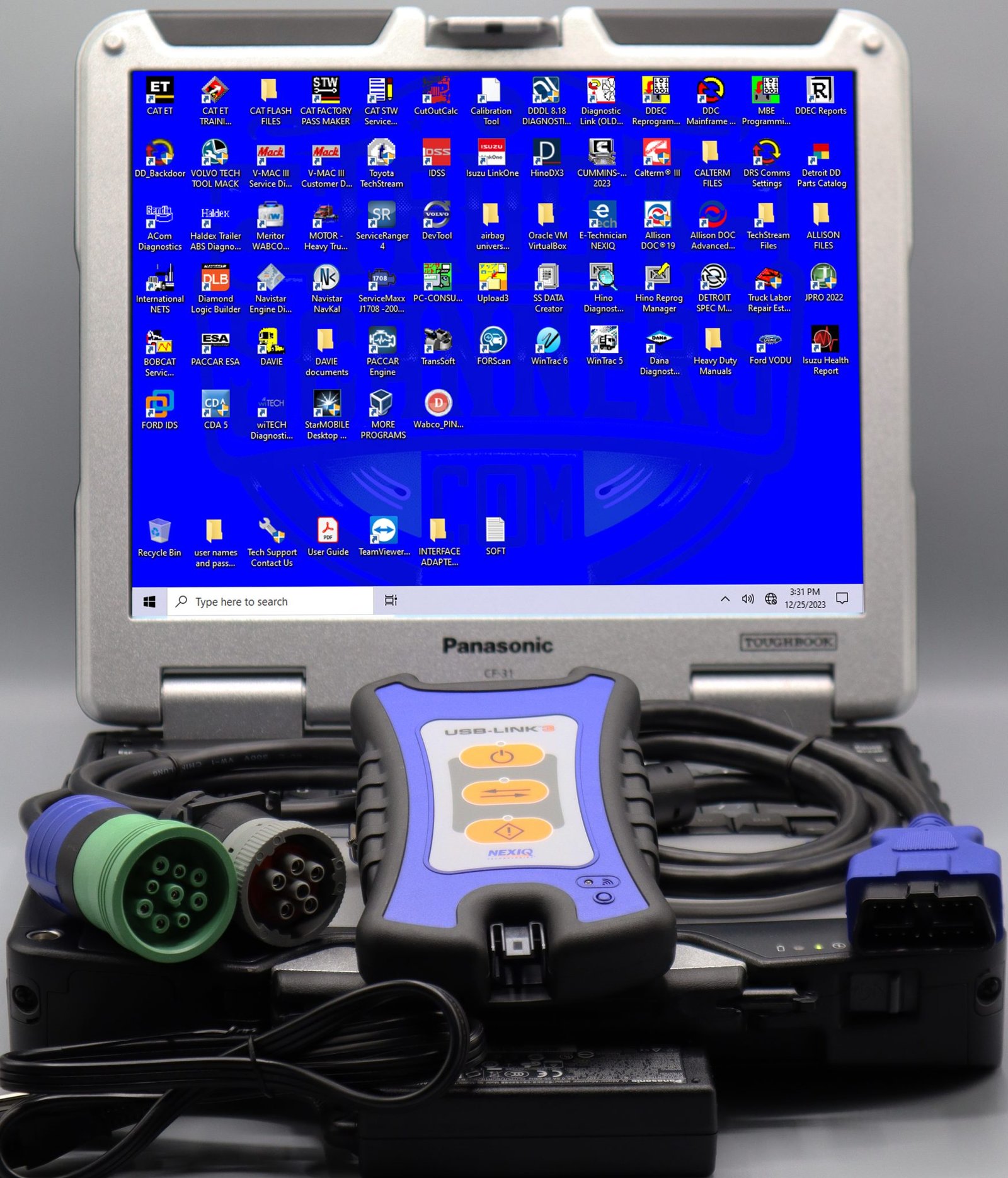 Diesel Laptops & Truck Diagnostic Tools - Diesel Scanners & Laptops