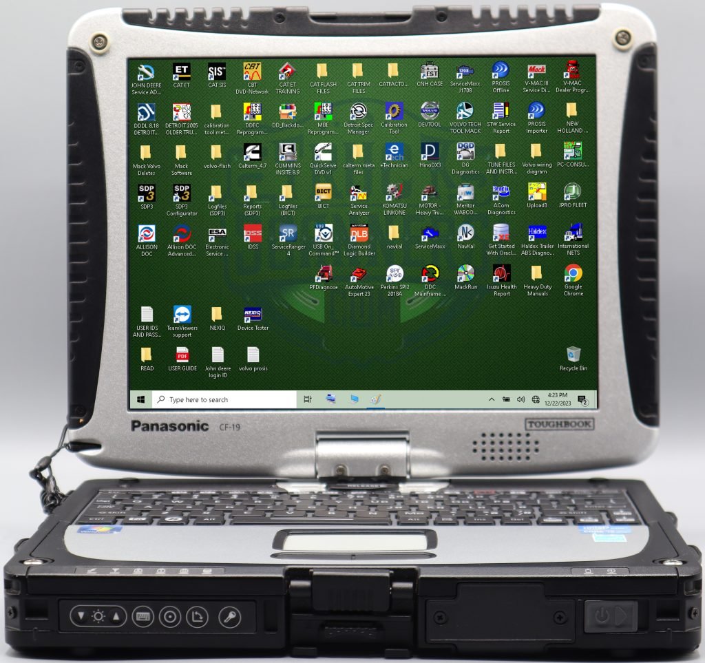 Diesel Scan Tool Diagnostic Laptop 2026 CF19 - Diesel Scanners & Laptops