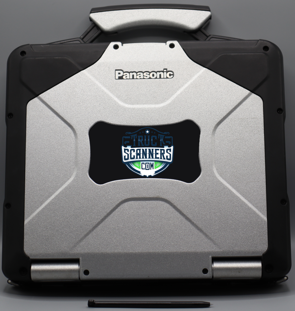 Heavy Duty Truck Scanner Tool CF31 On-OFF Highway Diagnostics Nexiq 3 ...