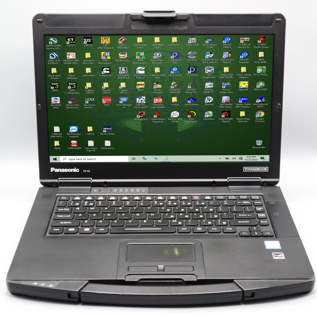 Diesel Diagnostic Laptops CF-54 Toughbook NEXIQ 3 2026 - Diesel ...